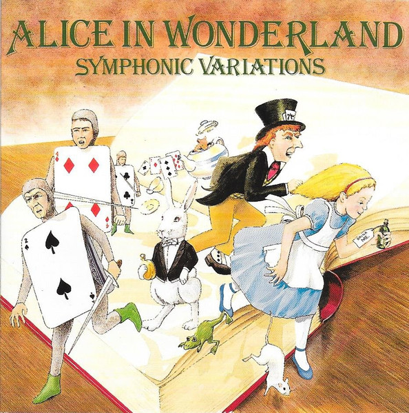 Avf 44 Cd Alice In Wonderland Symphonic Variations Production Music