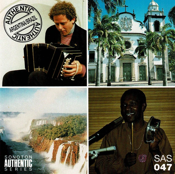SAS 047 - Authentic South America 6 - Argentina/Brazil | Production Music Wiki | Fandom