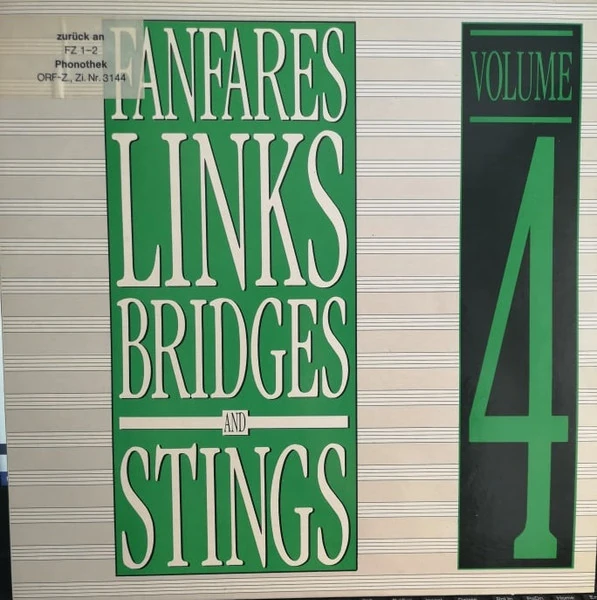 BRA 4 - Fanfares, Links, Bridges & Stings - Volume 4 | Production Music Wiki | Fandom