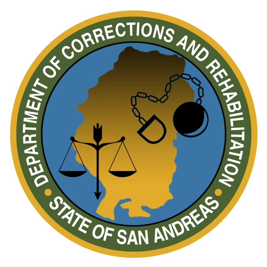 San Andreas Department of Corrections and Rehabilitation | ProductionRP ...