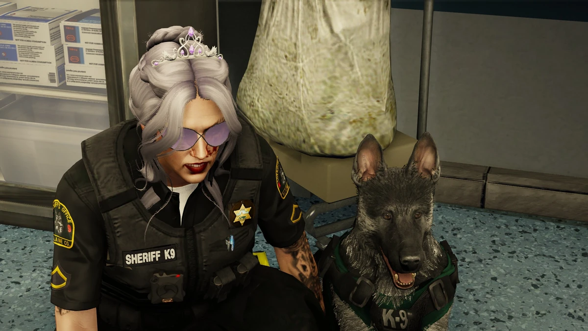 Iris Knight | ProductionRP Wiki | Fandom