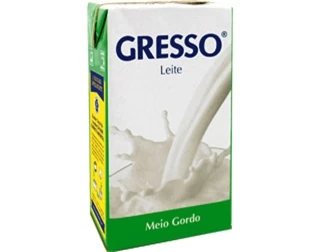 Leite Meio-Gordo 1L Gresso | Wiki Produtos e Fabricantes | Fandom