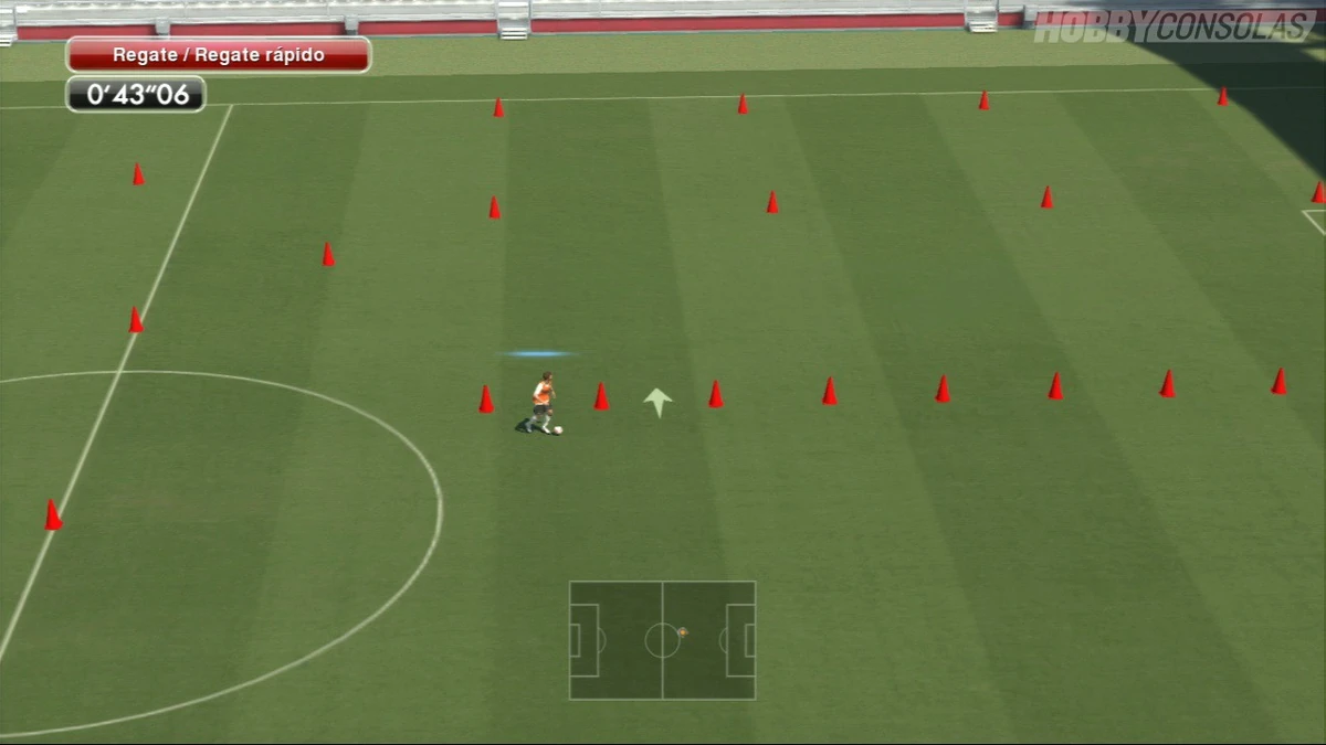 Entrenamiento | Wiki Pro Evolution Soccer | Fandom