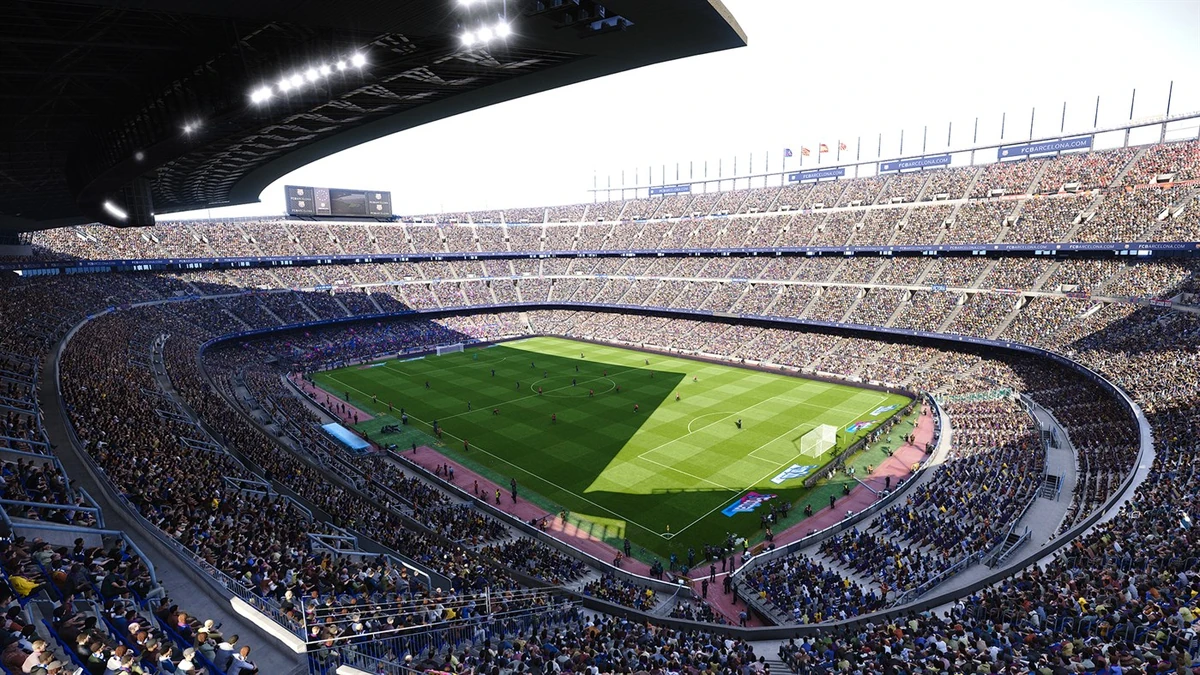 Camp Nou | Wiki Pro Evolution Soccer | Fandom