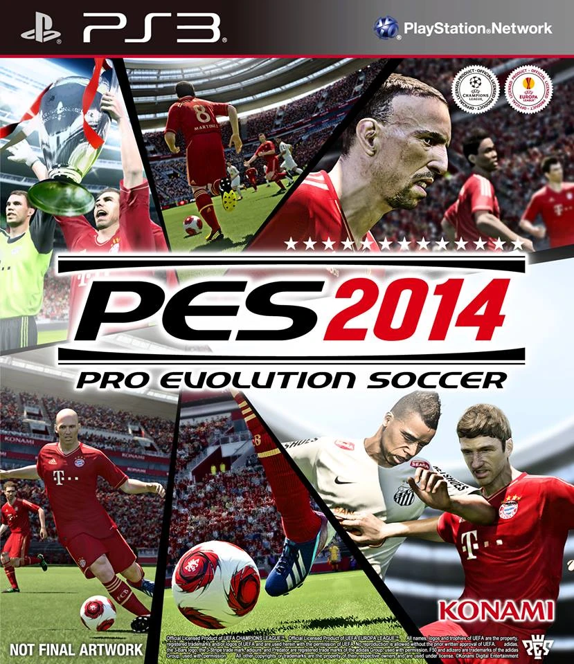 Pro Evolution Soccer 2014 | Wiki Pro Evolution Soccer | Fandom