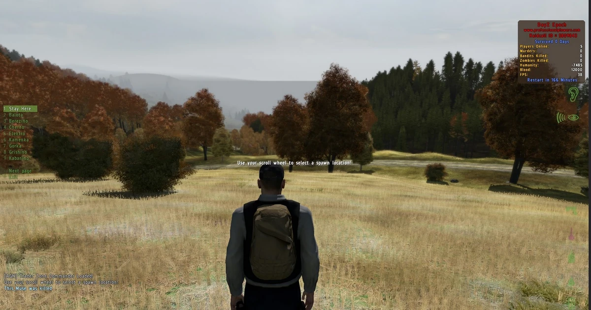 Spawn Selection | Professional Plowers Wiki | Fandom