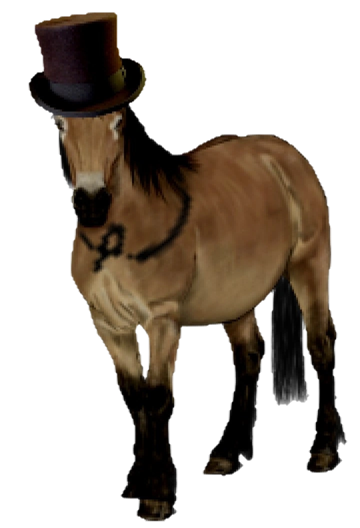 Horse | Professor Pig's Unusual Barn School Wiki | Fandom