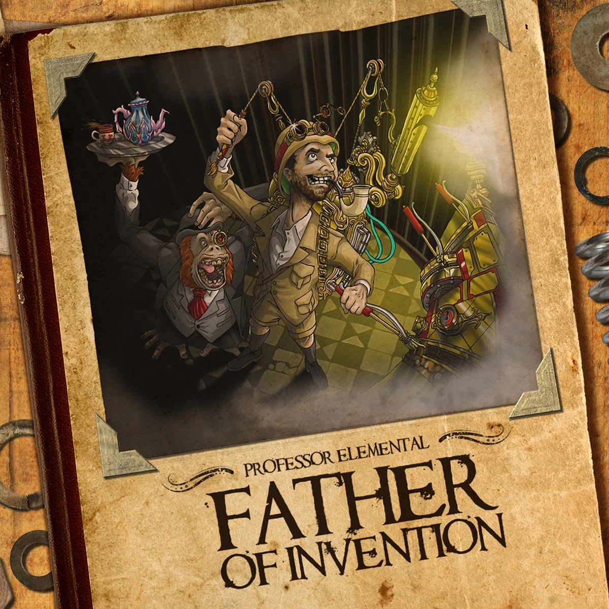 Father of Invention | Professor Elemental Wiki | Fandom
