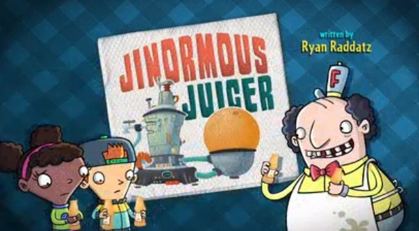 Jinormous Juicer | Professorfizzyslunchlab Wiki | Fandom