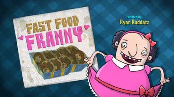 Fast Food Franny (webisode) | Professorfizzyslunchlab Wiki | Fandom
