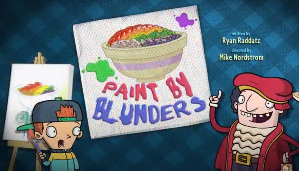 Paint By Blunders | Professorfizzyslunchlab Wiki | Fandom