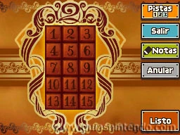 Puzzle 120: Código críptico | Profesor Layton Wiki | Fandom