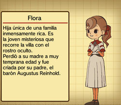 Flora Reinhold | Profesor Layton Wiki | Fandom