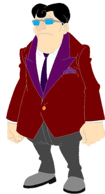 Professor Rupert Jackal | Professor Layton Fan Games Wiki | Fandom