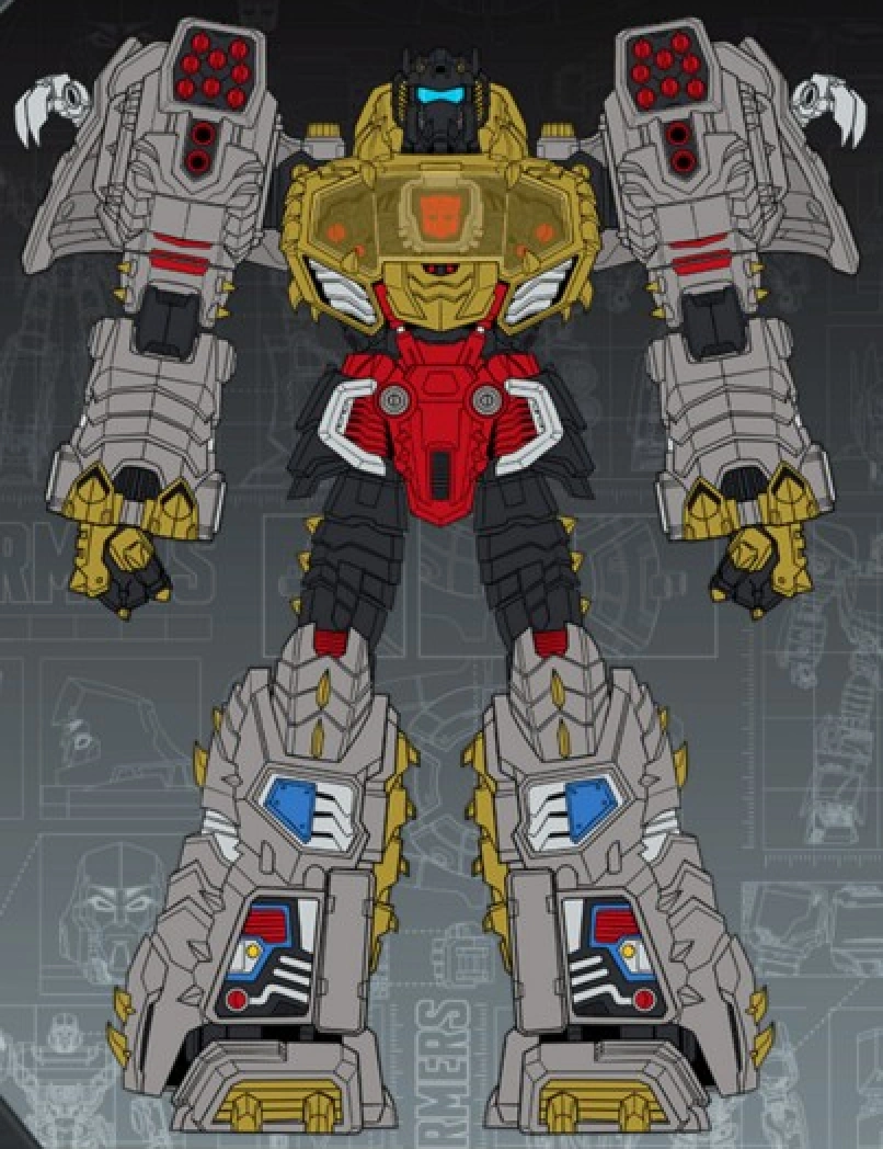 Grimlock Age Of Extinction Robot Form