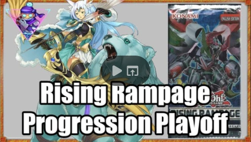 Episode 72 - Rising Rampage | Yu-Gi-Oh! Progression Playoff Wiki | Fandom