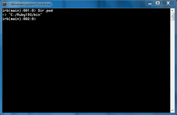 Finding and Changing Current Working Directory | Programmingresources Wiki | Fandom