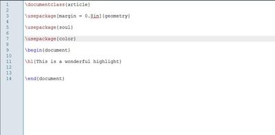 Latex-highlighting Text | Programmingresources Wiki | Fandom
