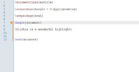 Latex-highlighting Text | Programmingresources Wiki | Fandom