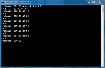 Indexing Arrays in Ruby | Programmingresources Wiki | Fandom
