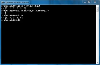 Ruby- Remove Elements From An Array | Programmingresources Wiki | Fandom