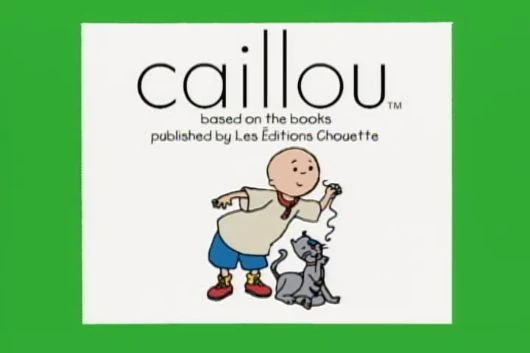 Caillou (1997 TV Series) | Programs Club Party 1959-2023 X1 V1 Wiki ...
