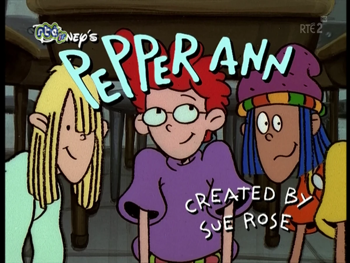 Pepper Ann | Programs Club Party 1959-2023 X1 V1 Wiki | Fandom