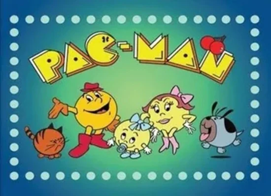 Pac-Man (1982 TV Series) | Programs Club Party 1959-2023 X1 V1 Wiki ...