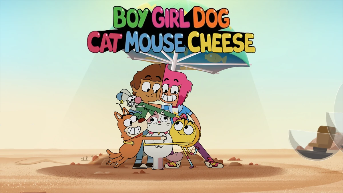 Boy Girl Dog Cat Mouse Cheese | Programs Club Party 1959-2023 X1 V1 Wiki | Fandom