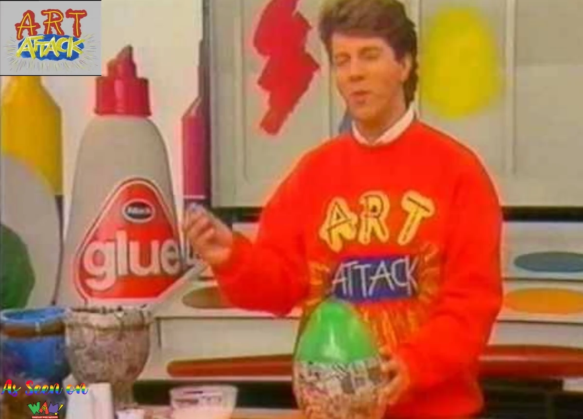 Art Attack (1990 TV Series) | Programs Club Party 1959-2023 X3 V3 Wiki | Fandom