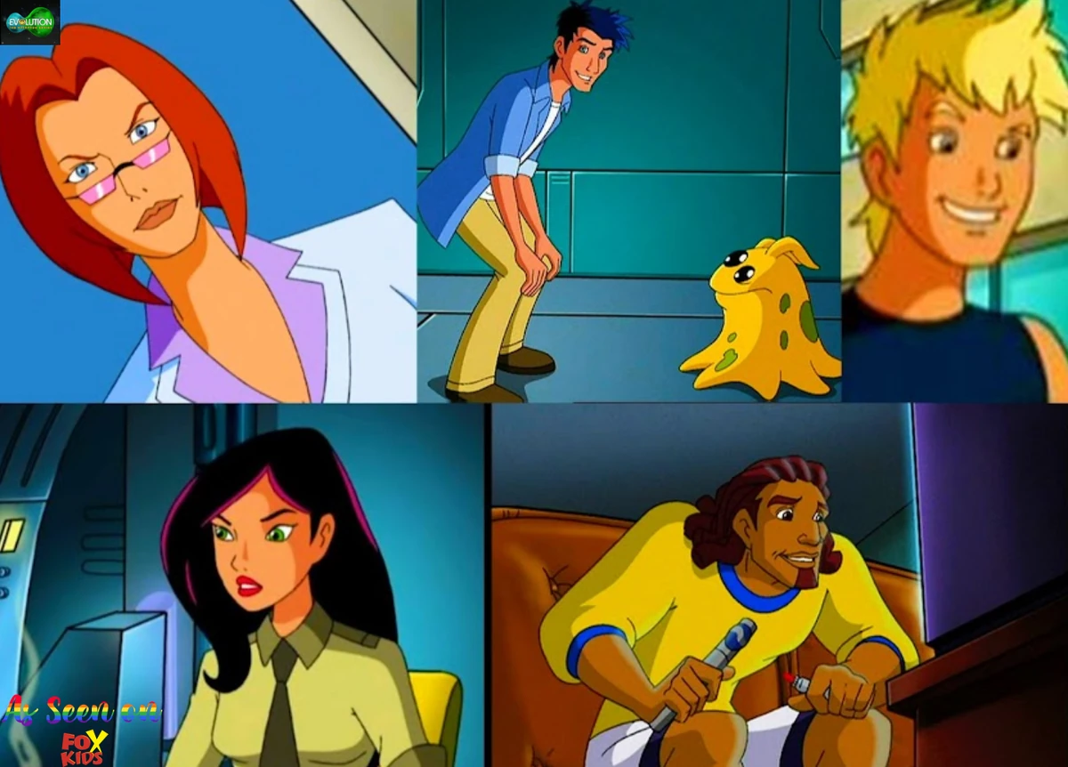 Evolution: The Animated Series (2001 TV Series) | Programs Club Party 1959-2023 X3 V3 Wiki | Fandom