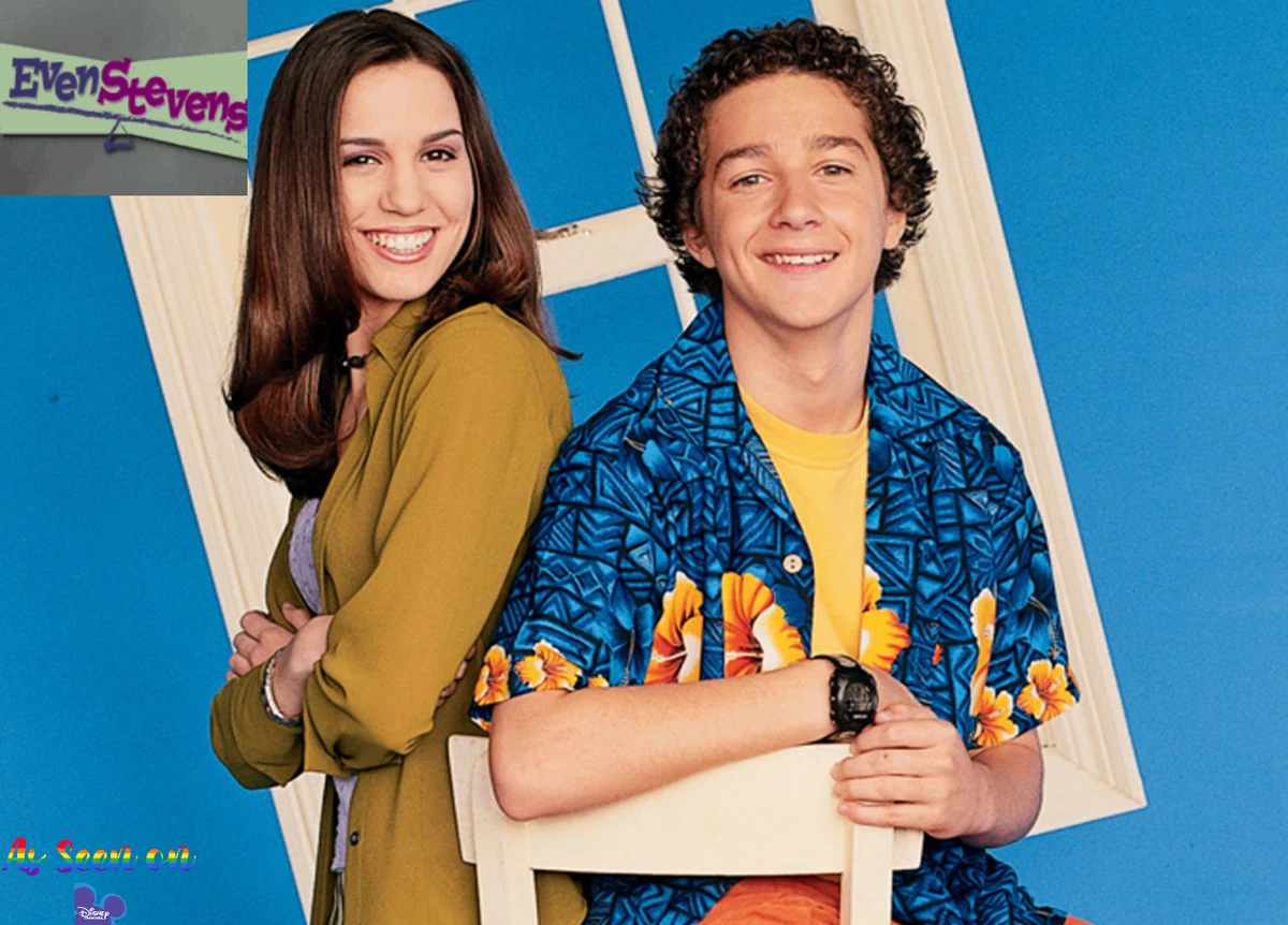 Even Stevens (2000 TV Series) | Programs Club Party 1959-2023 X3 V3 Wiki | Fandom