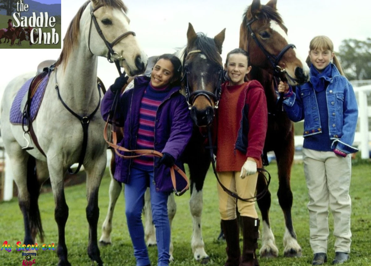 Saddle Club (2001 TV Series) | Programs Club Party 1959-2023 X3 V3 Wiki | Fandom