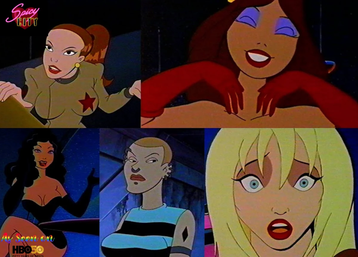 Spicy City (1997 TV Series) | Programs Club Party 1959-2023 X3 V3 Wiki | Fandom