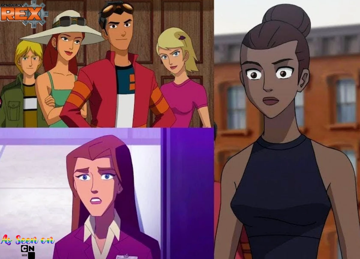 Generator Rex | Programs Club Party 1959-2023 X3 V3 Wiki | Fandom