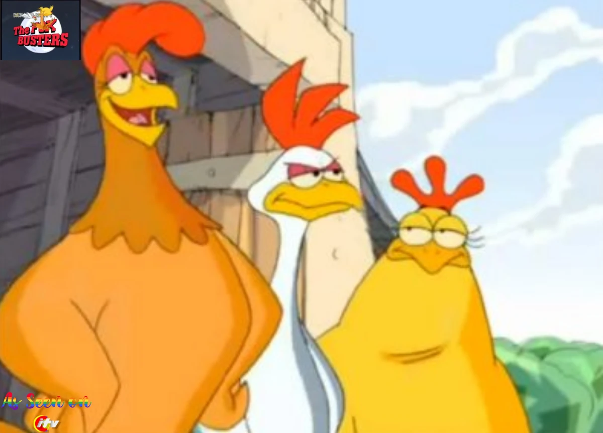 Foxbusters | Programs Club Party 1959-2023 X3 V3 Wiki | Fandom