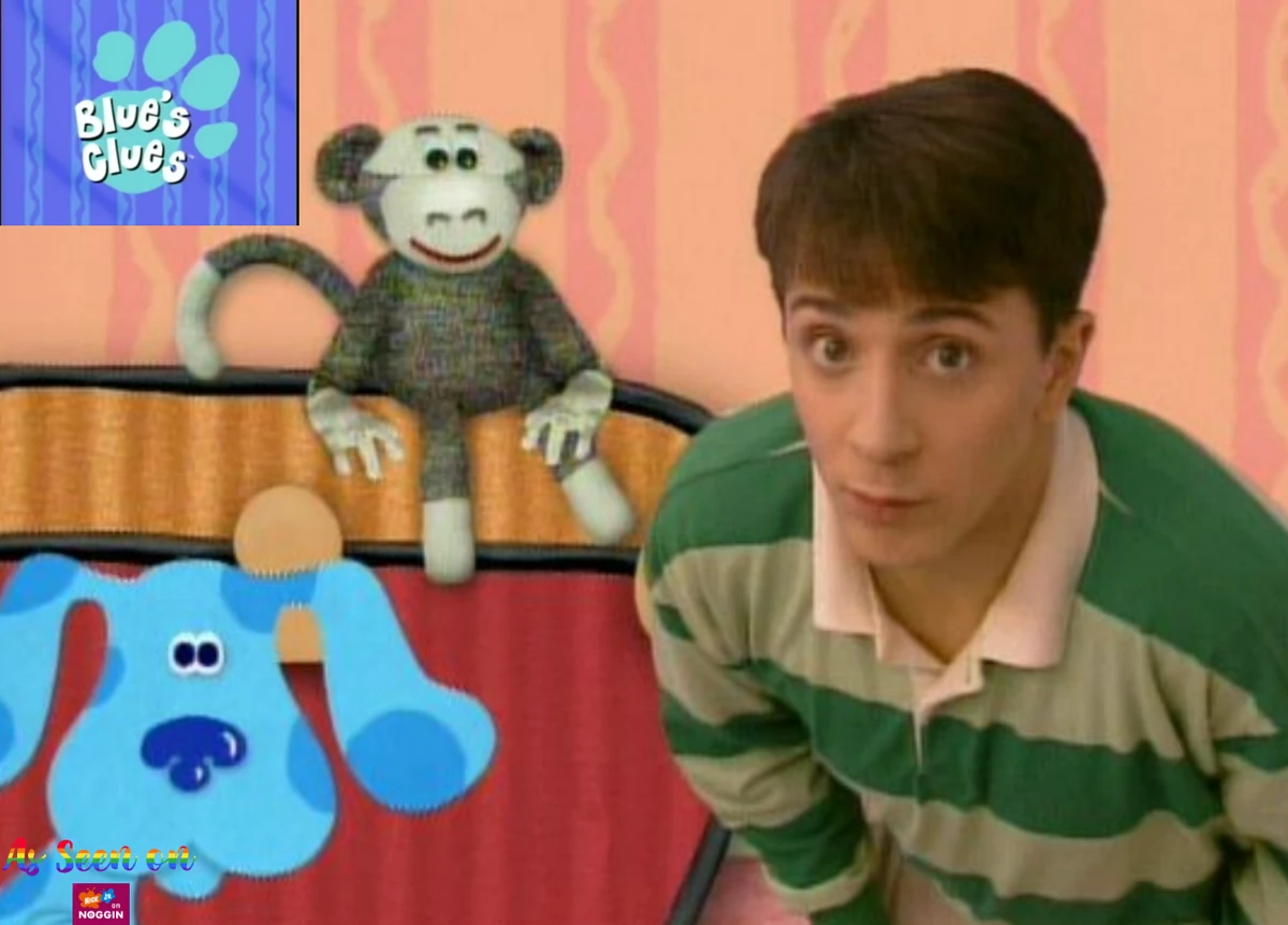 Blue's Clues (1996 TV Series) | Programs Club Party 1959-2023 X3 V3 Wiki | Fandom