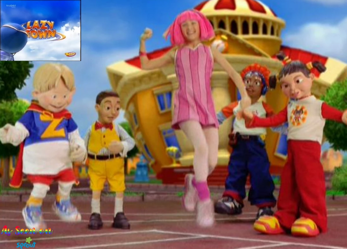 LazyTown | Programs Club Party 1959-2023 X3 V3 Wiki | Fandom