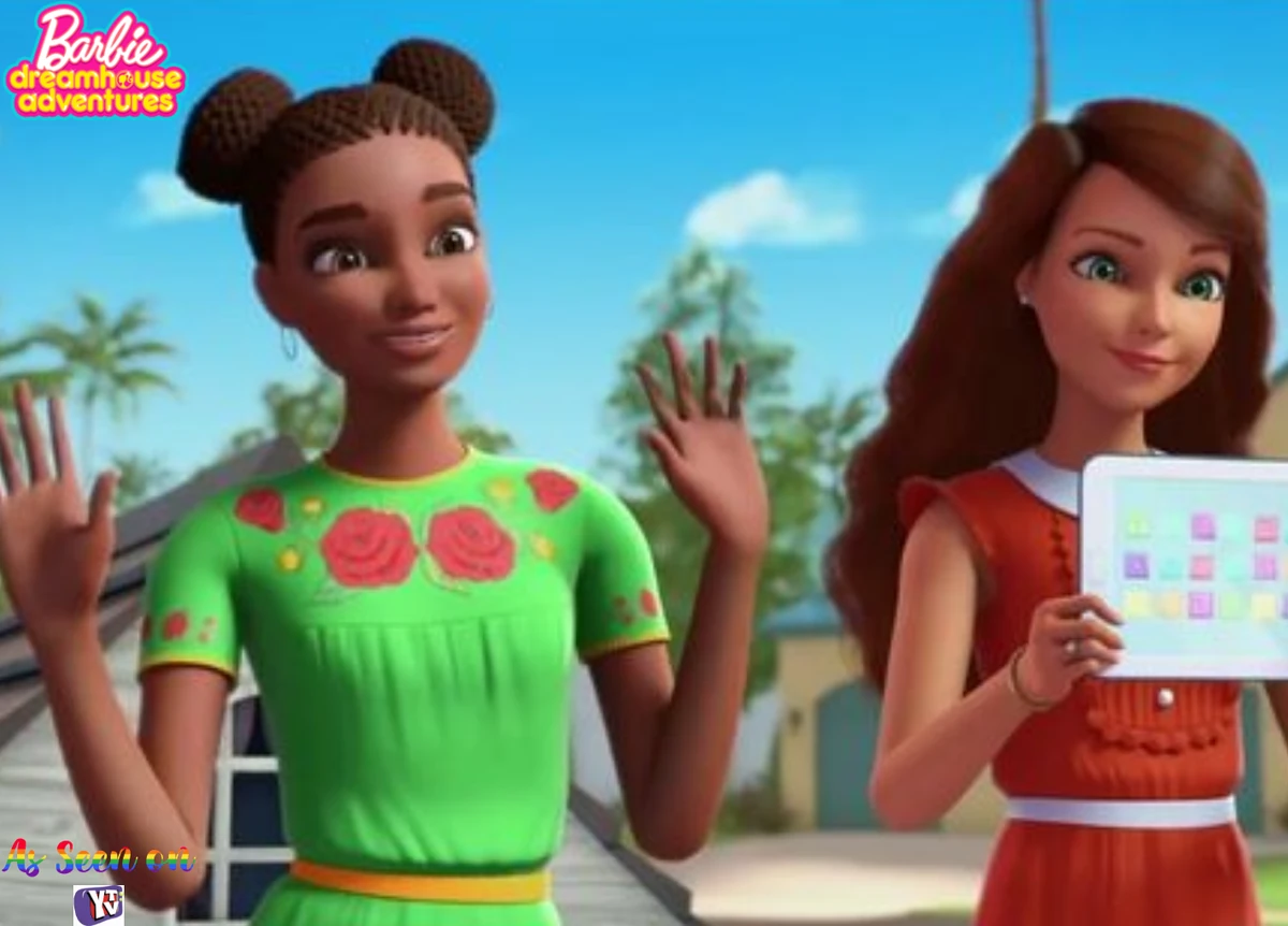 Barbie Dreamhouse Adventures | Programs Club Party 1959-2023 X3 V3 Wiki | Fandom