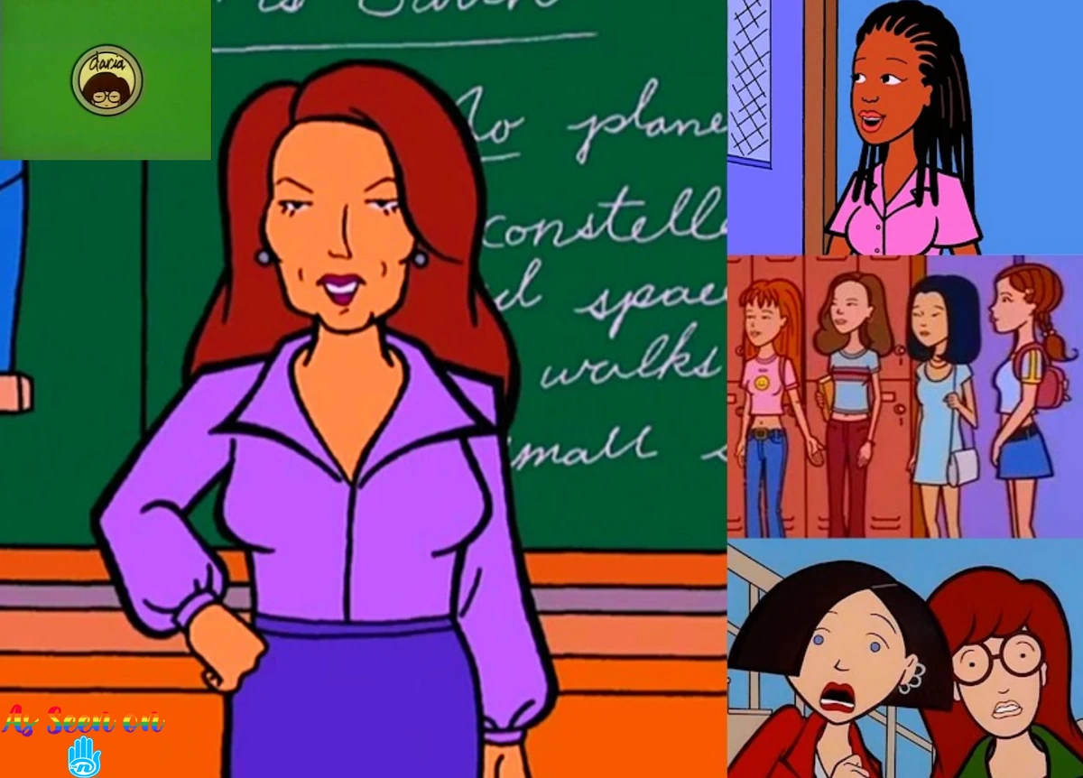 Daria (1997 TV Series) | Programs Club Party 1959-2023 X3 V3 Wiki | Fandom