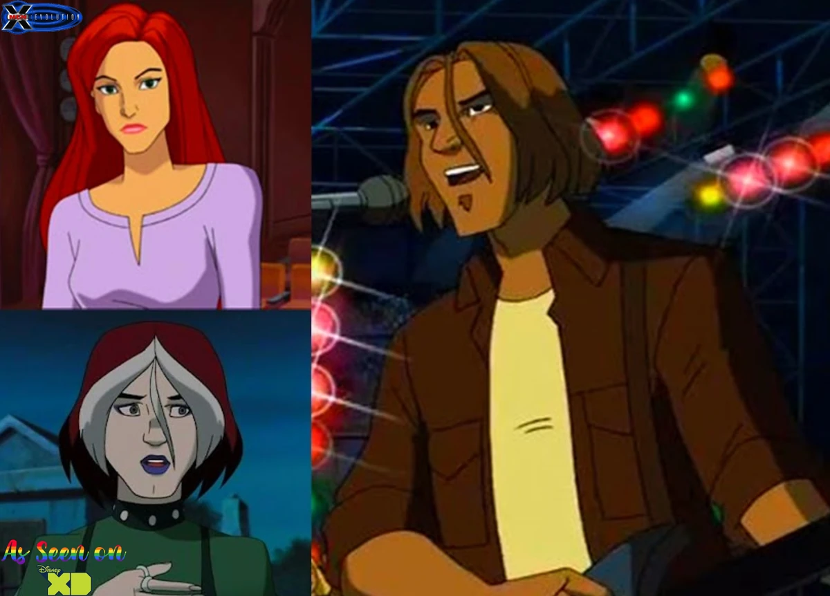 X-Men: Evolution | Programs Club Party 1959-2023 X3 V3 Wiki | Fandom