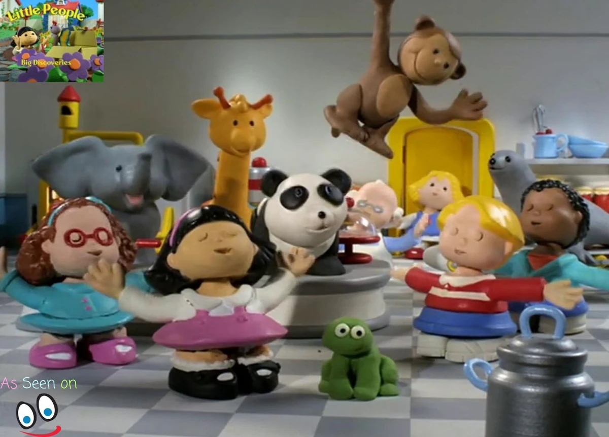 Little People: Big Discoveries | Programs Club Party 1959-2023 X2 V2 Wiki | Fandom