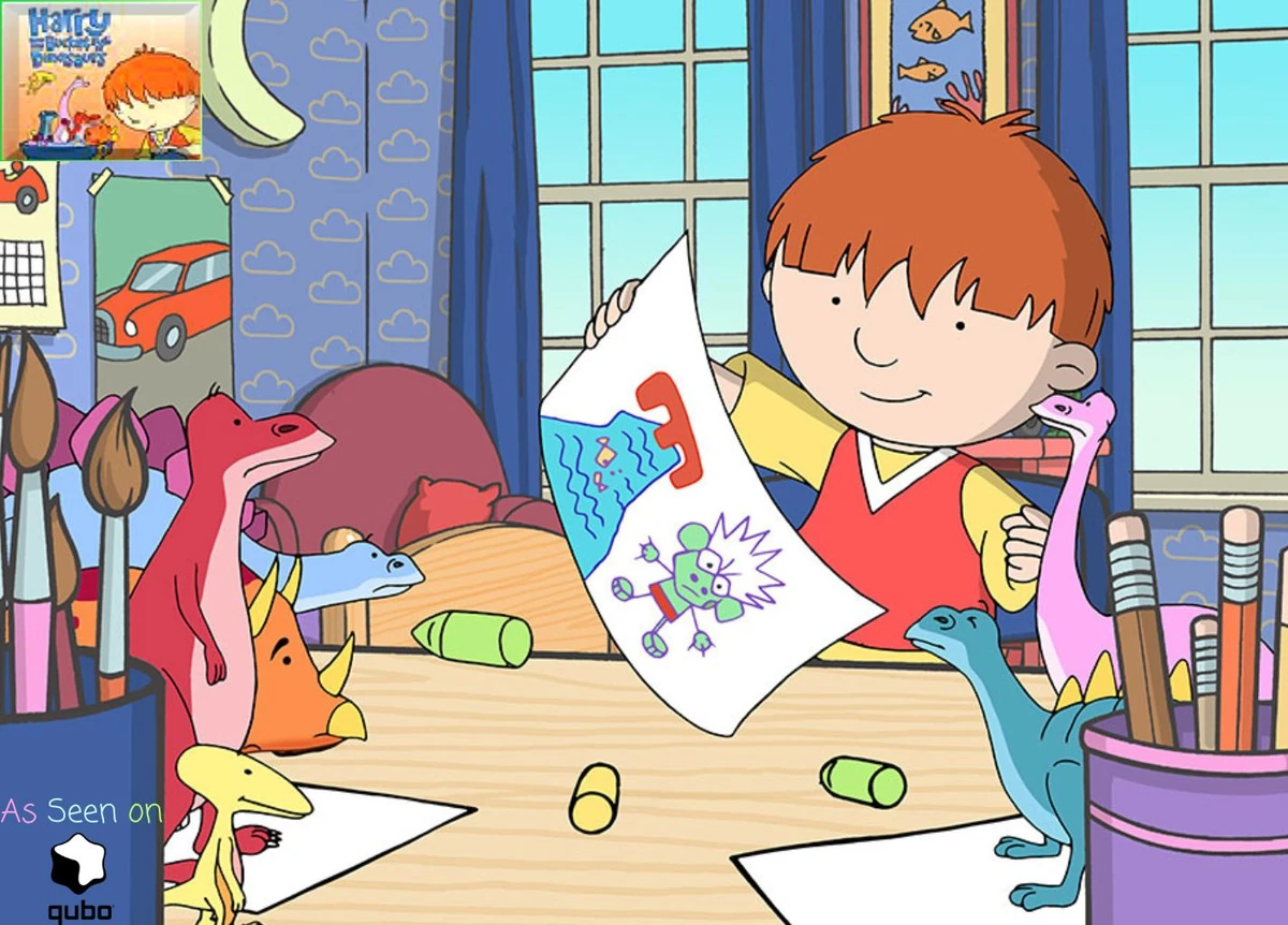 Harry and His Bucket Full of Dinosaurs (2005 TV Series) | Programs Club Party 1959-2023 X2 V2 ...