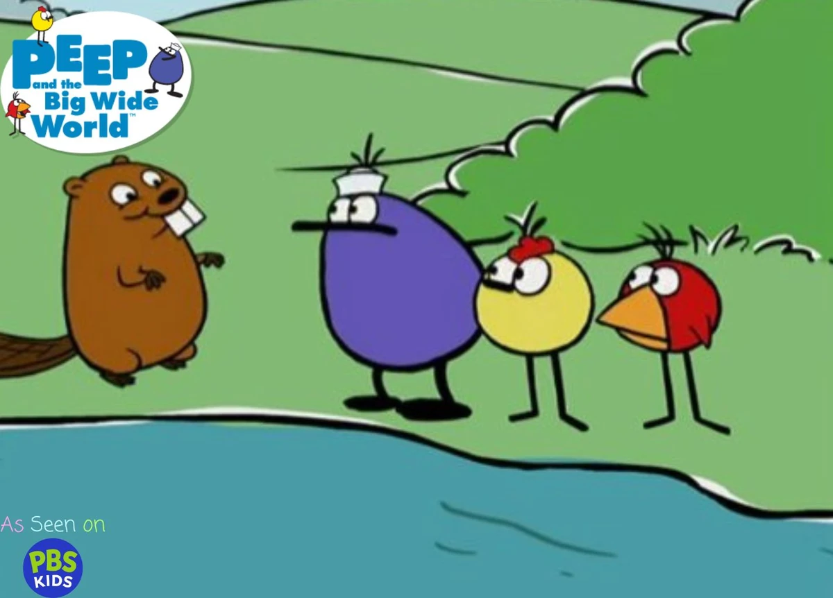 Peep and the Big Wide World | Programs Club Party 1959-2023 X2 V2 Wiki | Fandom