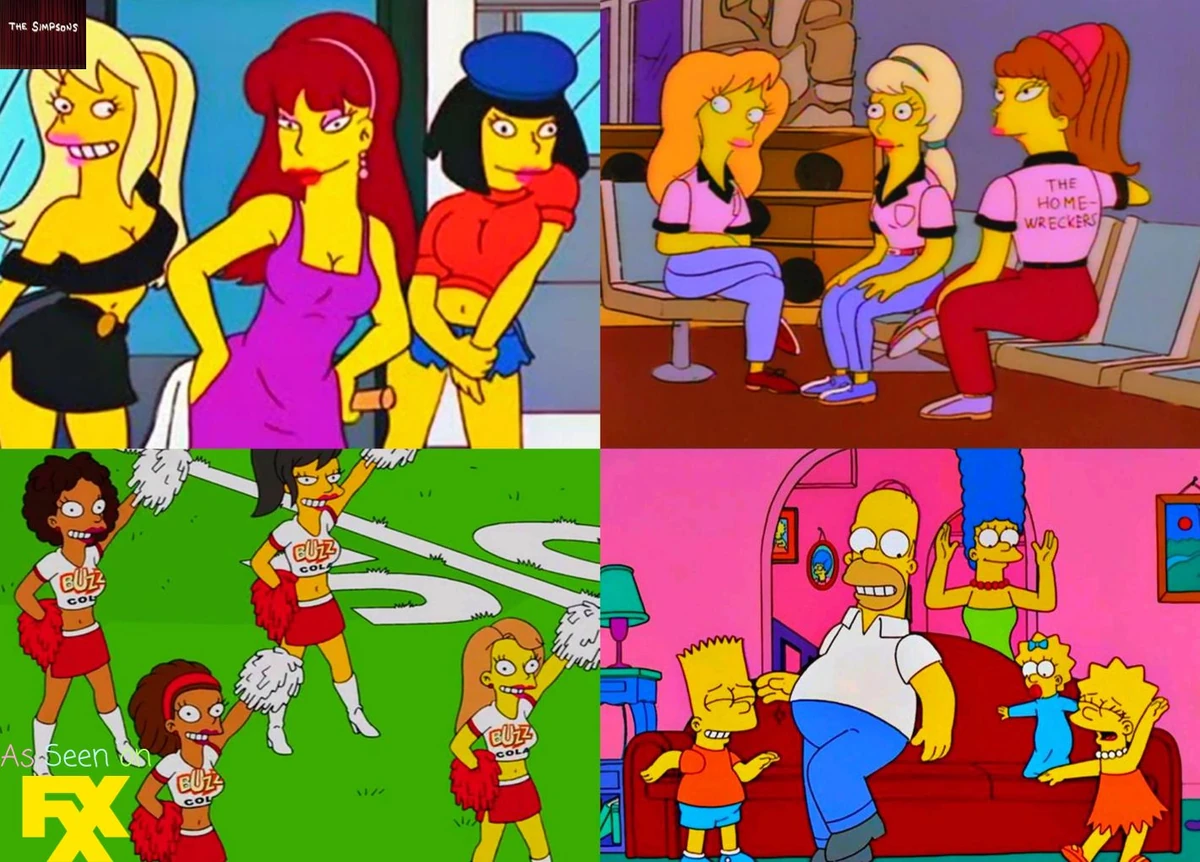 Simpsons (1989 TV Series) | Programs Club Party 1959-2023 X2 V2 Wiki | Fandom