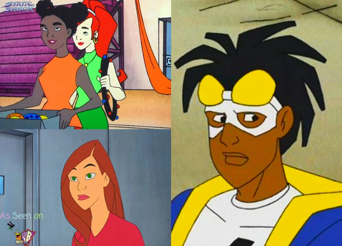 Static Shock (2000 TV Series) | Programs Club Party 1959-2023 X2 V2 Wiki | Fandom