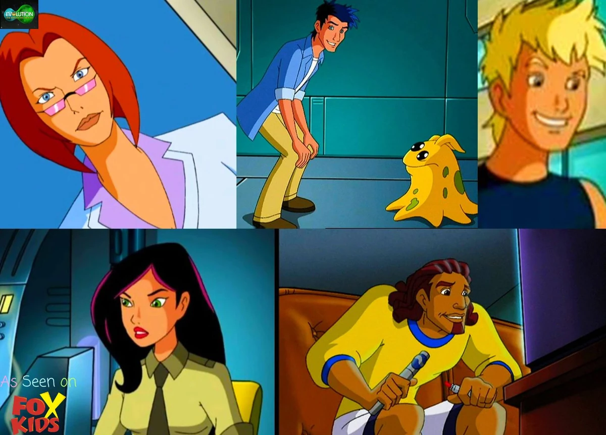 Evolution: the Animated Series (2001 TV Series) | Programs Club Party 1959-2023 X2 V2 Wiki | Fandom
