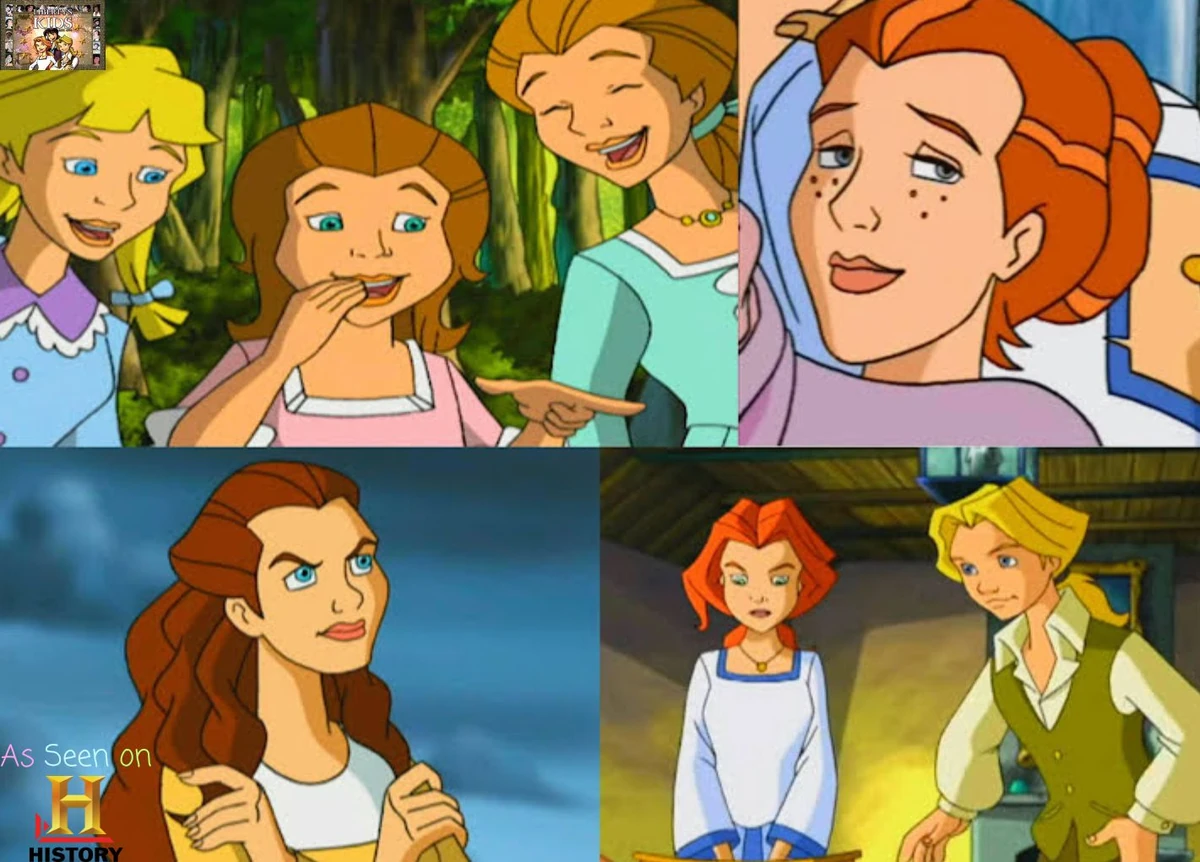 Liberty's Kids | Programs Club Party 1959-2023 X2 V2 Wiki | Fandom