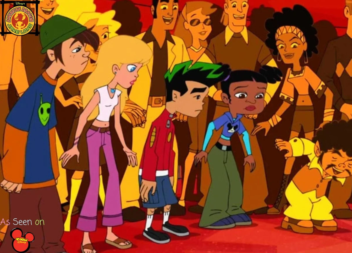 American Dragon: Jake Long | Programs Club Party 1959-2023 X2 V2 Wiki | Fandom