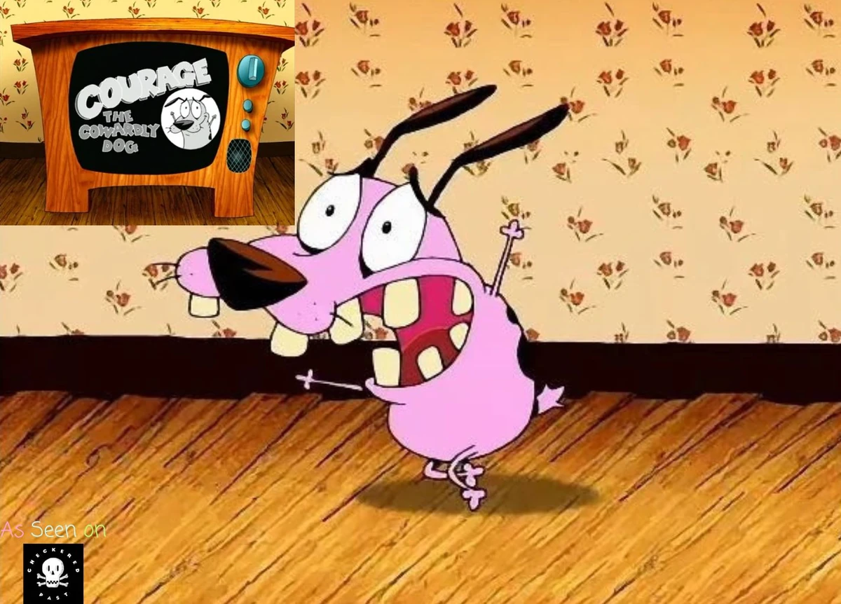 Courage the Cowardly Dog | Programs Club Party 1959-2023 X2 V2 Wiki | Fandom